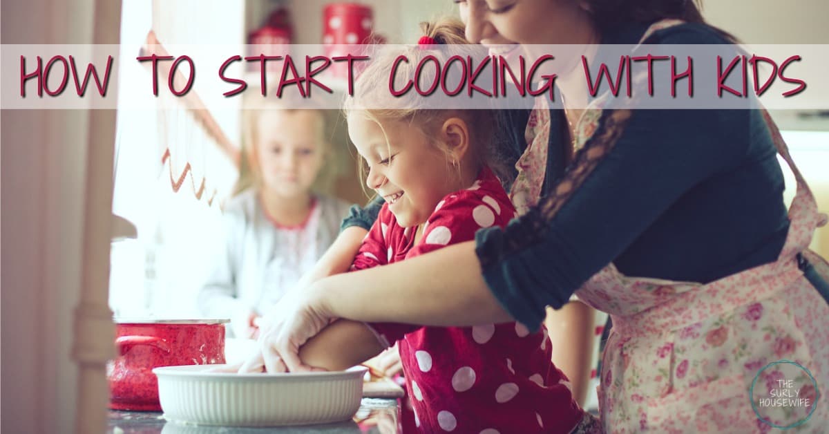 Kids in the Kitchen | Five Easy Tips for Cooking with Kids
