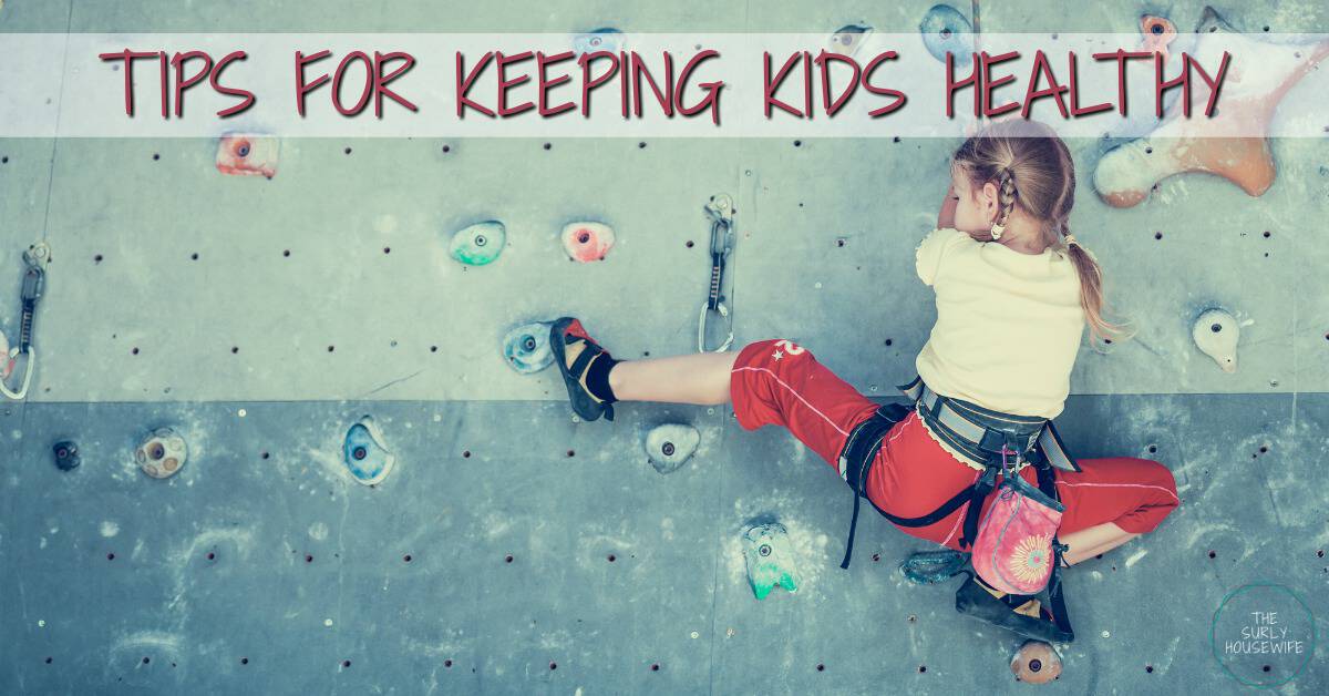 Tips for Keeping Kids Healthy | Encouraging Healthy Living in Kids