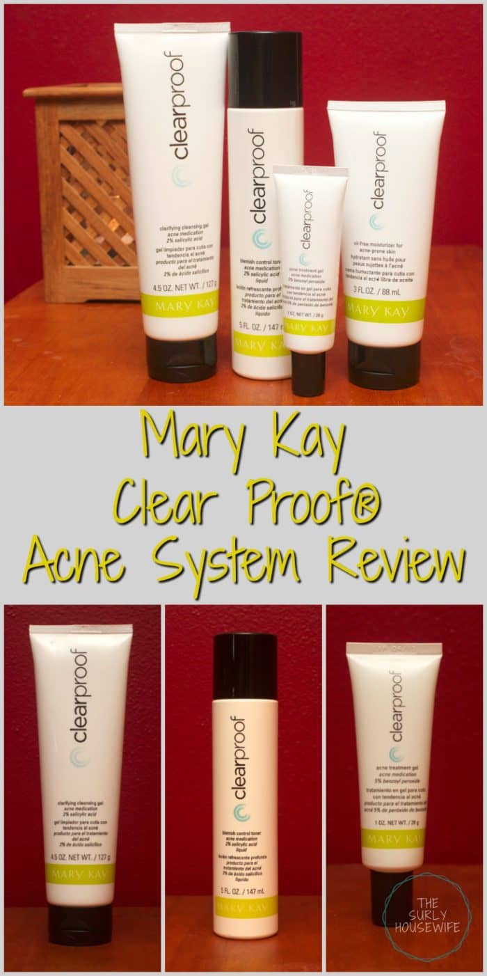 Mary Kay Clear Proof® Acne System Review 10 Day And 30 Day Results
