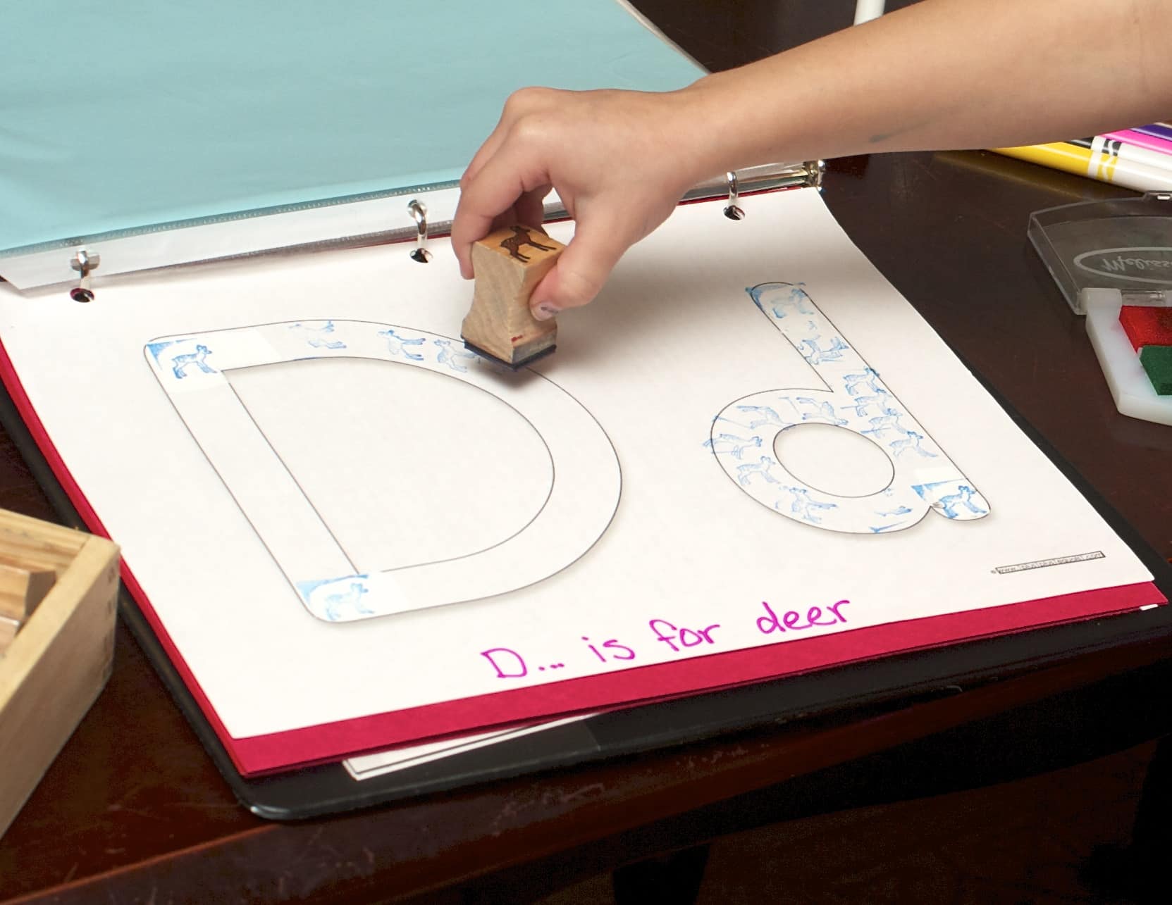 Letter D Activities and Books for Homeschool Preschool