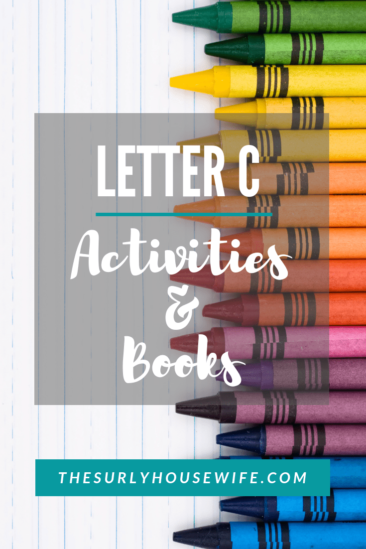 Letter C Activities, Books, Crafts, and Ideas for Preschoolers
