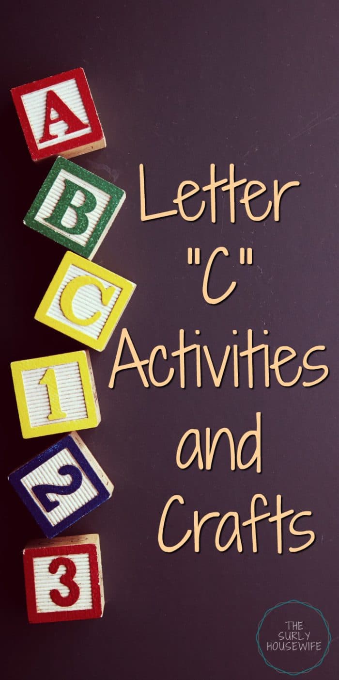 Letter C Activities for Preschool | Letter of the Week Curriculum