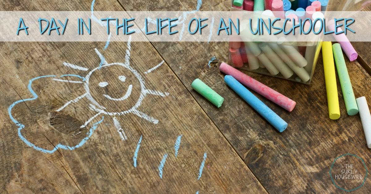 A Day in the Life of an Unschooler | 5 Things my Kids do Every Day