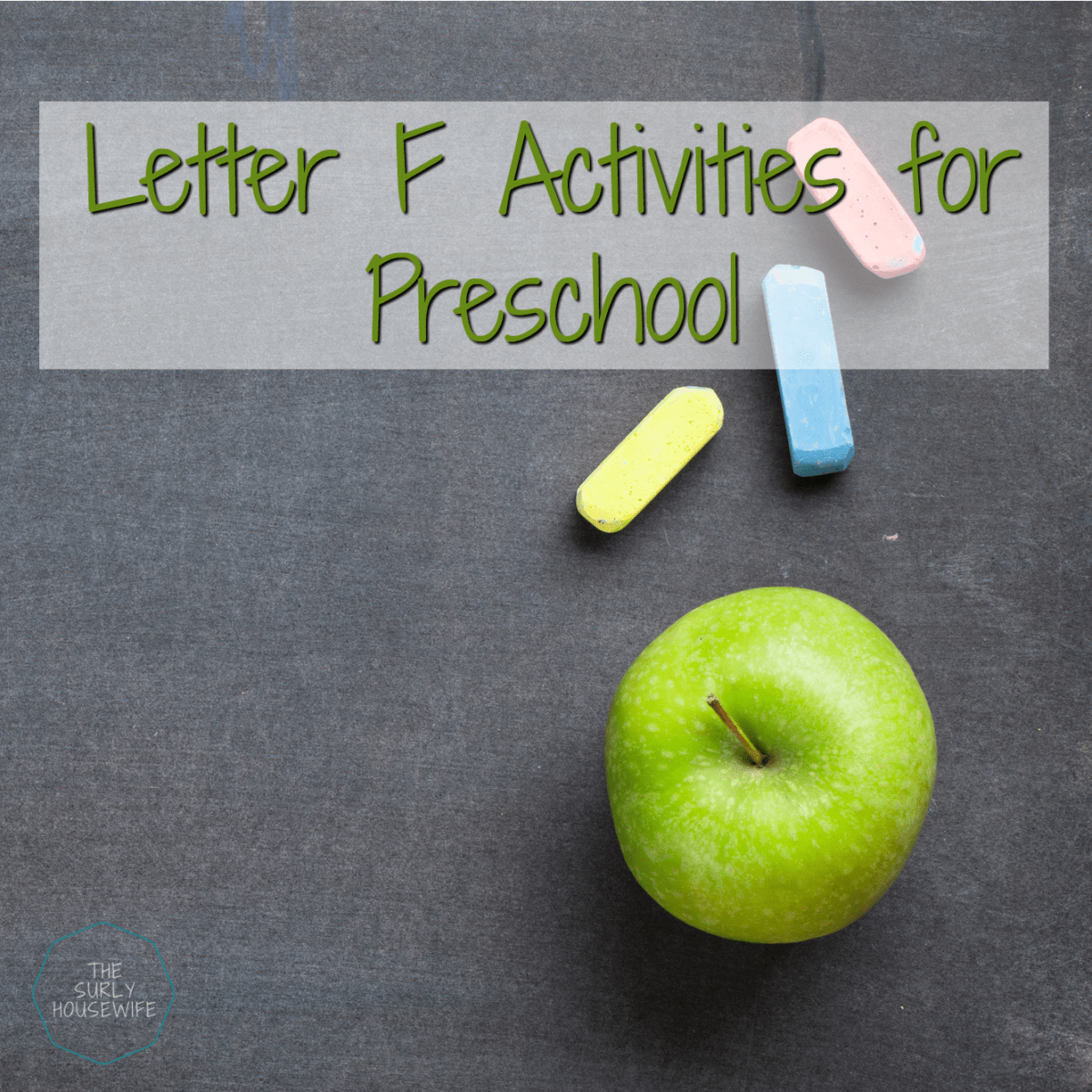 Letter F Activities, Books, and Sensory Play for Homeschoolers
