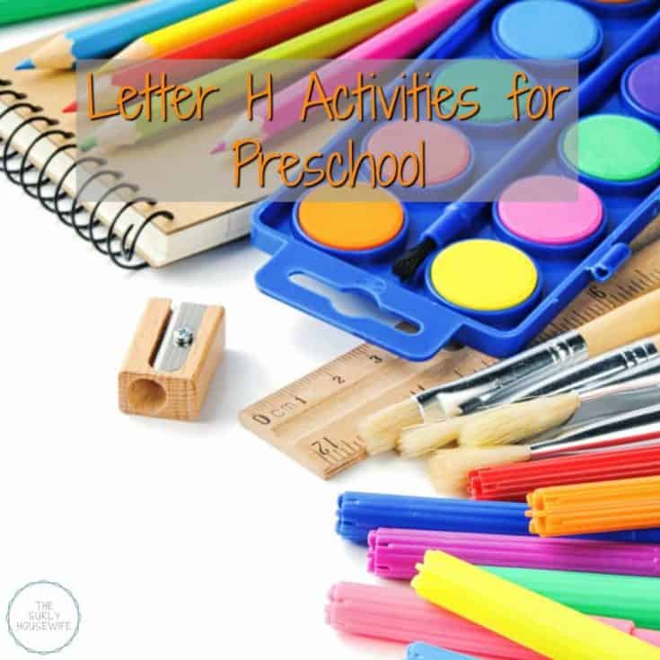 Letter of the Week Activities for Letters A-Z (Free Prek Curriculum!)