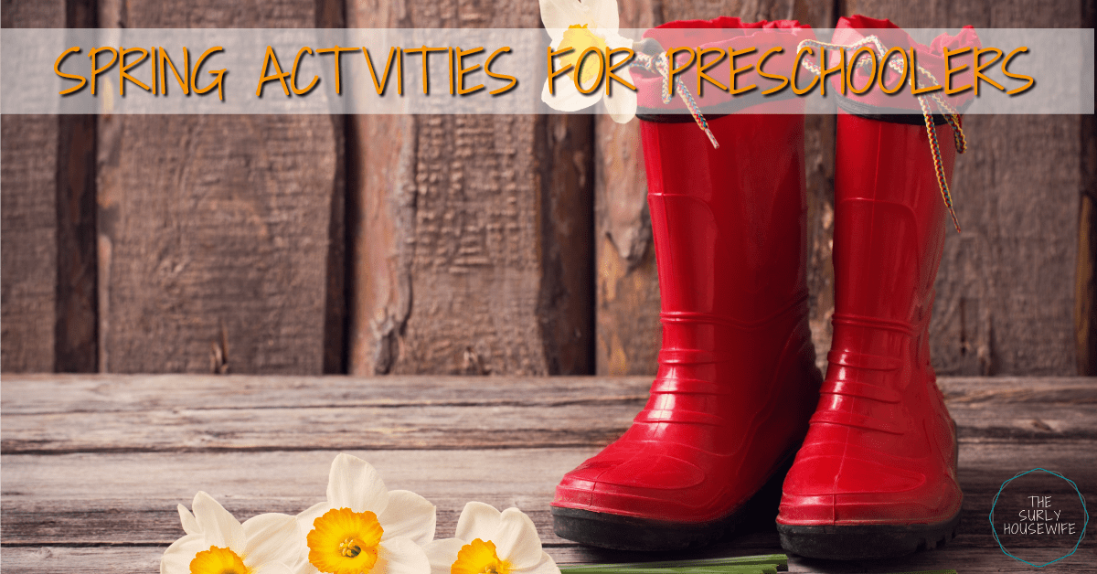 Spring Activities for Preschoolers | 8 Fun Outdoor Activities