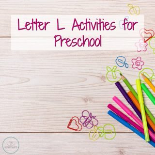 Letter of the Week Activities for Letters A-Z (Free Prek Curriculum!)