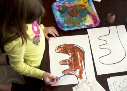 Letter M Activities and Sensory Play for Homeschoolers
