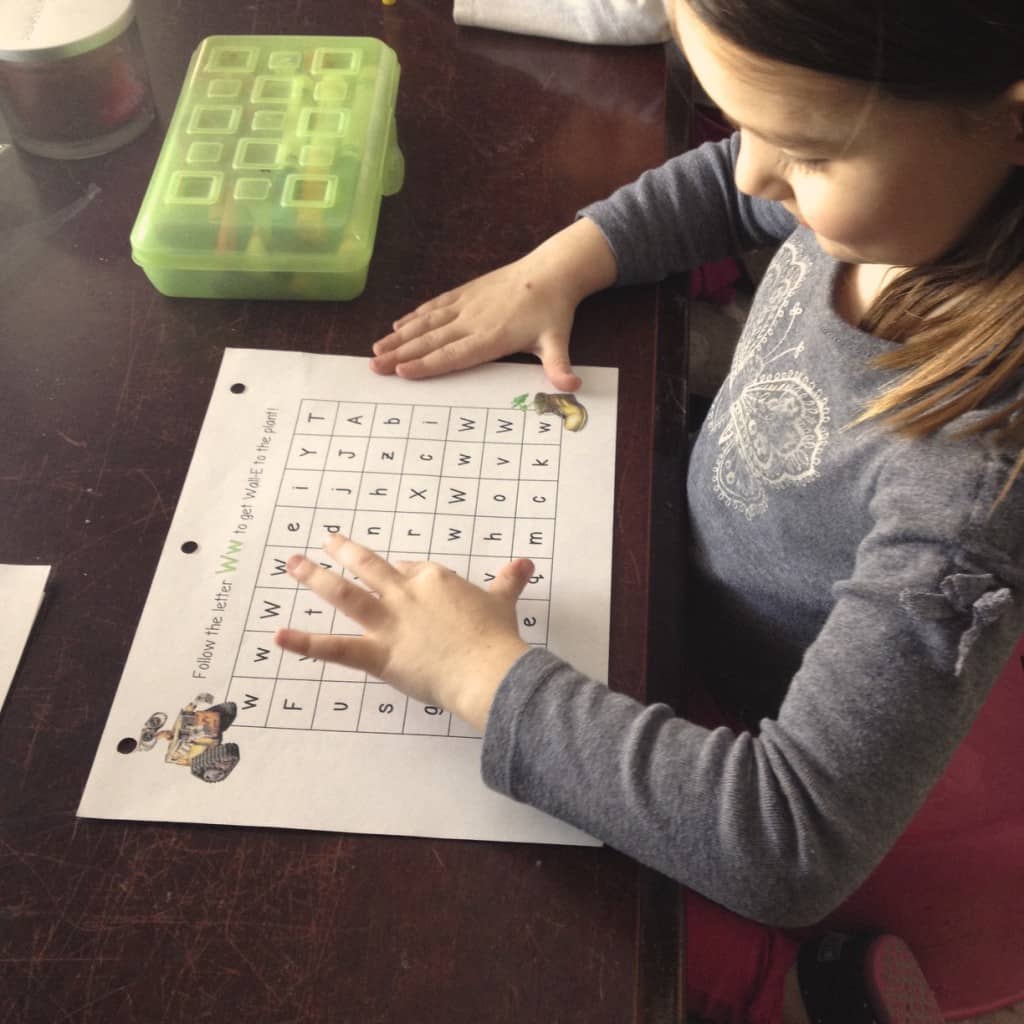 Preschool Curriculum | Letter Activities for Preschoolers at Home