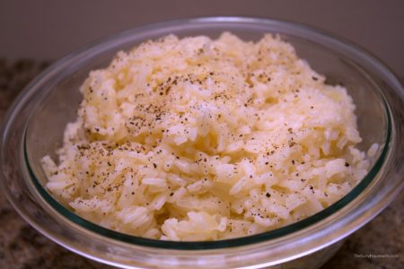 How to Make Butter Rice | The Secret to the Best Tasting Rice Recipe