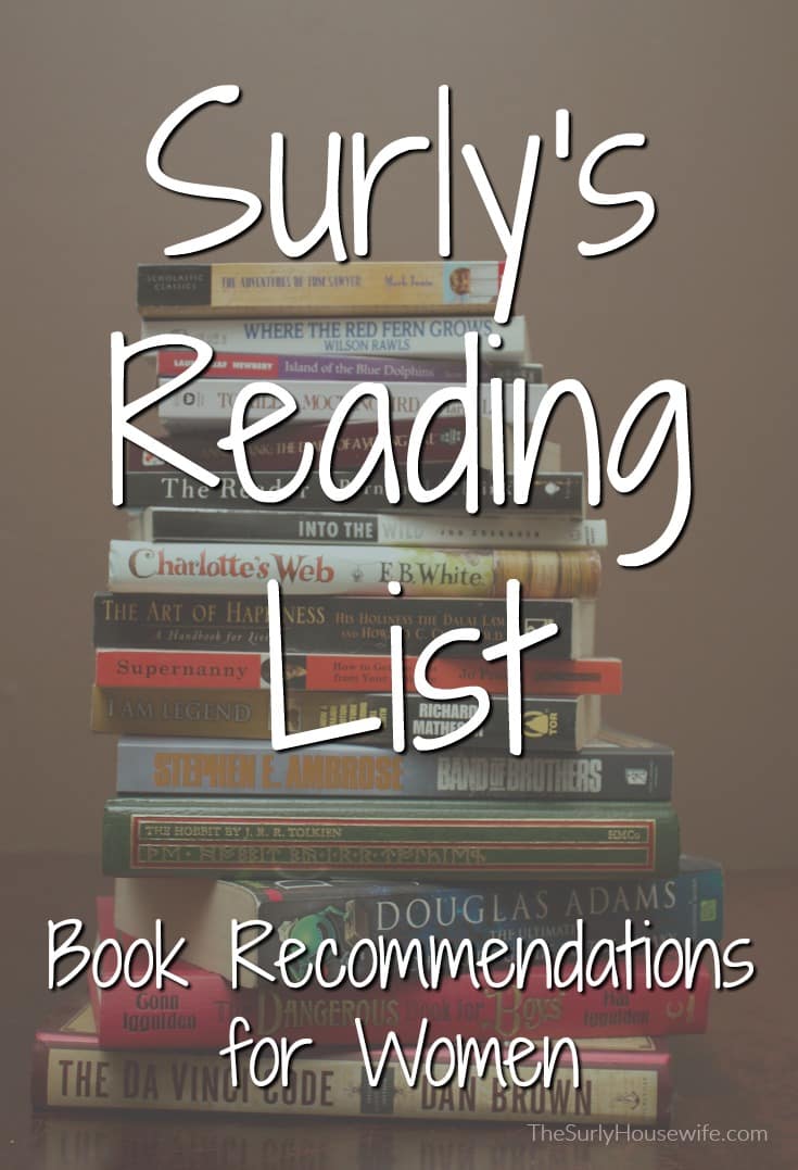 Reading List for Women | Over 50 Book Titles to Browse