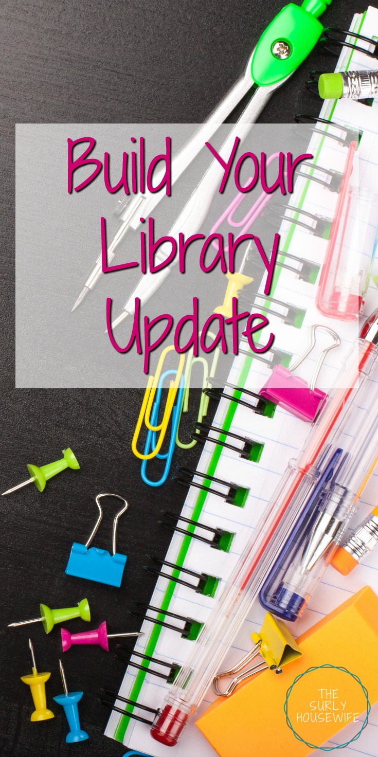 Build Your Library Curriculum Review | Our School Year So Far