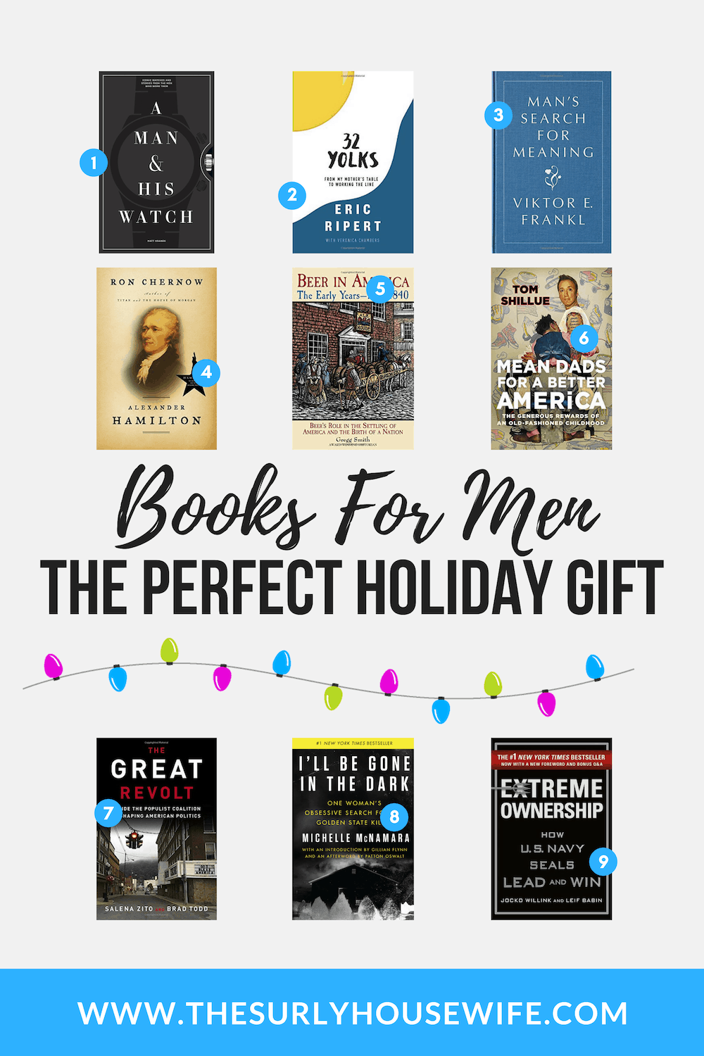 25 Top Books Men Probably Don't Know About