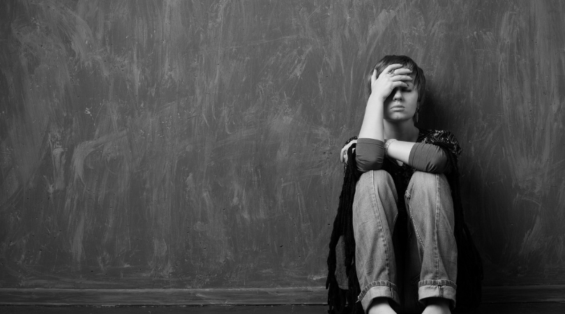 It might not be sadness you feel when depression hits you