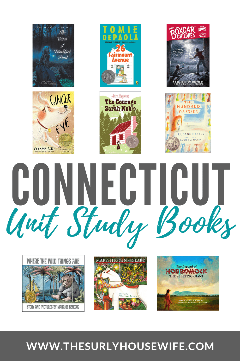 The Ultimate List of Children's Books about Connecticut