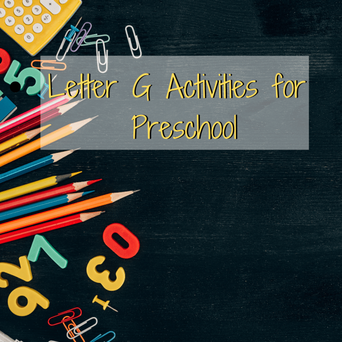 Letter of the Week Activities for Letters A-Z (Free Prek Curriculum!)