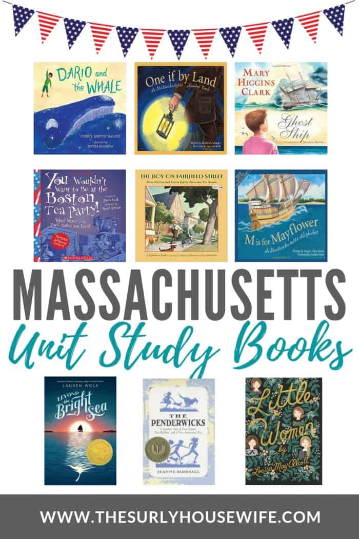 The Ultimate List of Children's Books About Massachusetts