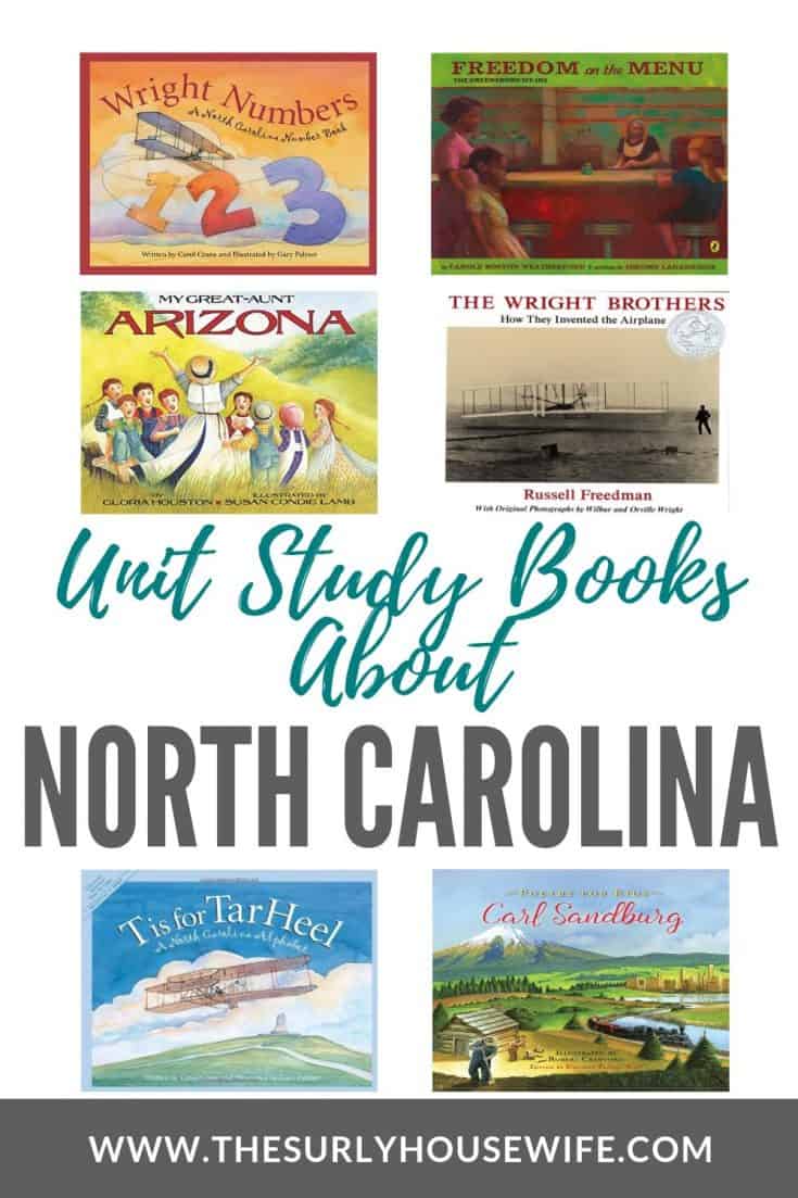 The Ultimate List of Children's Books About North Carolina