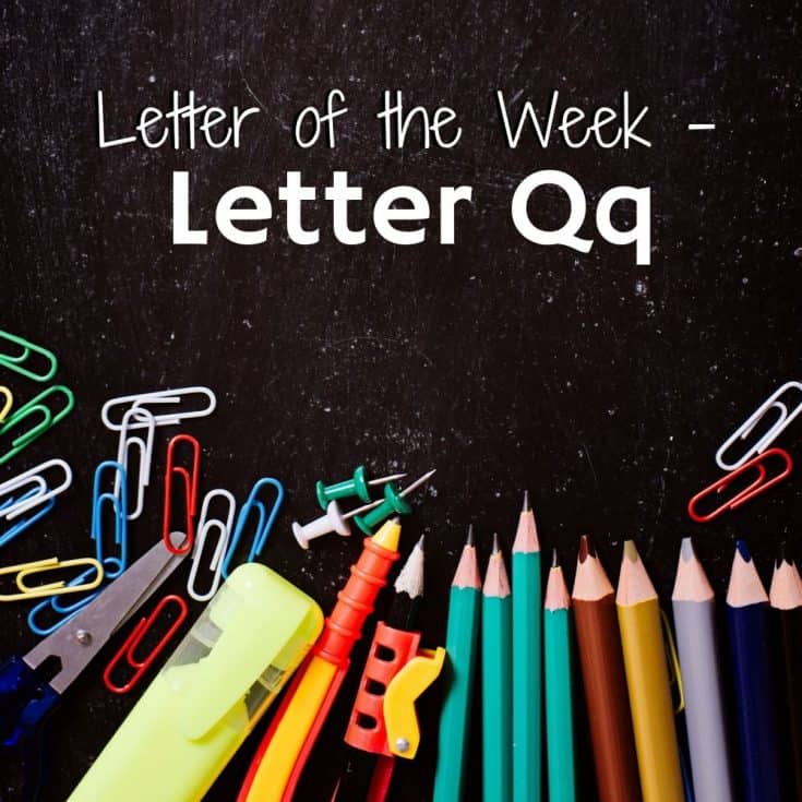 Letter of the Week Activities for Letters A-Z (Free Prek Curriculum!)