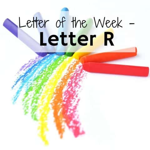 Letter R Activities, Books, and Crafts for Home Preschool