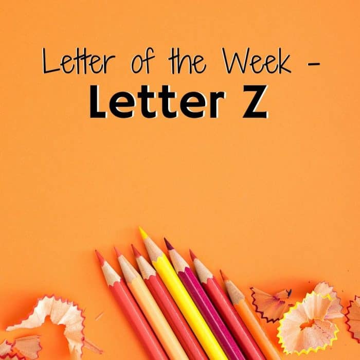 Letter Z Activities, Books, and Ideas for Preschoolers