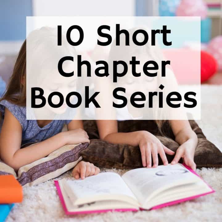 10 Early Chapter Book Series for the New Reader in your Life!