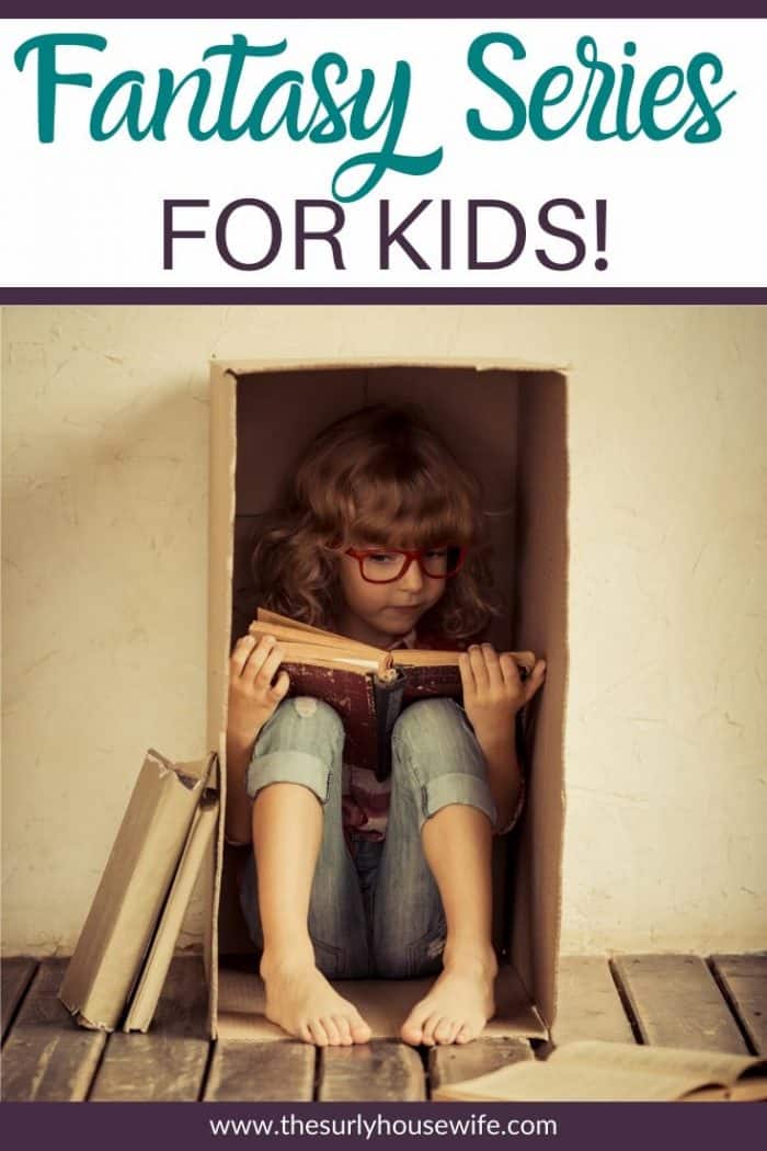 10 Fantasy Book Series for Kids