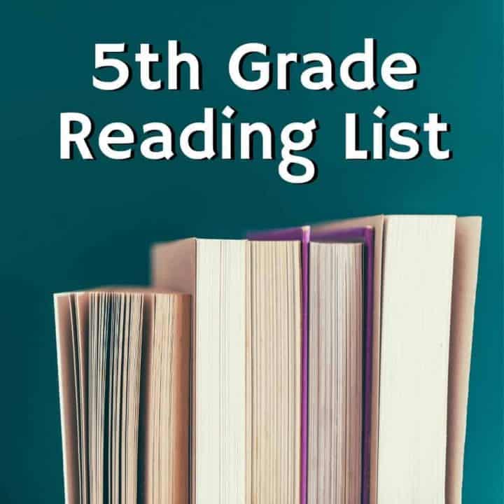 The Ultimate List of Books for 5th Graders