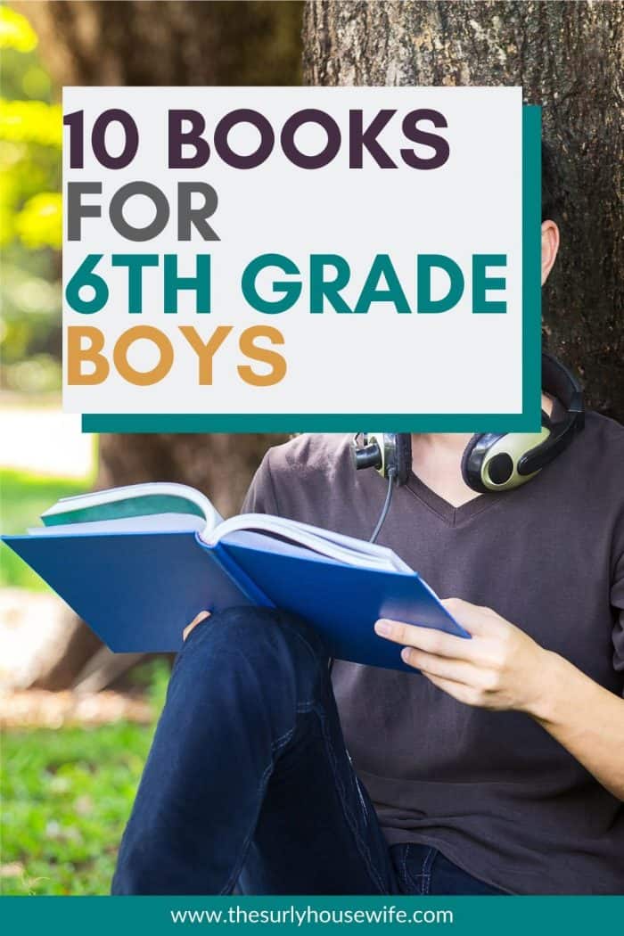 10 Books Perfect For 6th Grade Boys (And up!)