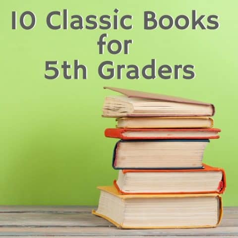 The Ultimate List of Books for 5th Graders
