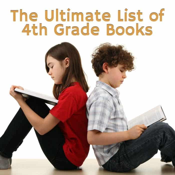 The Ultimate List of Fourth Grade Books