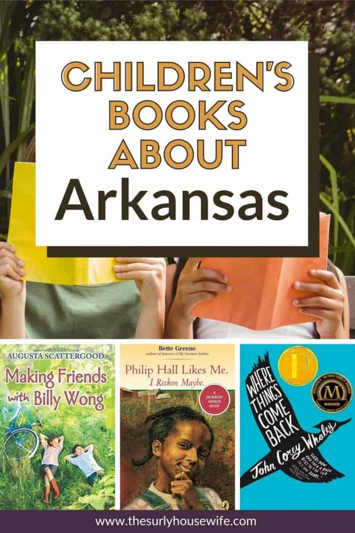 The Ultimate List of Children's Books about Arkansas
