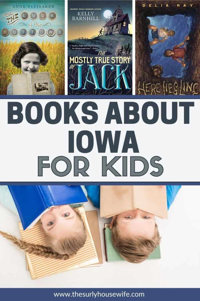The Ultimate List of Children's Books About Iowa