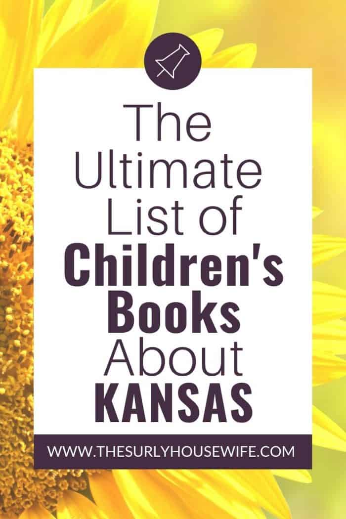The Ultimate List of Children's Books About Kansas