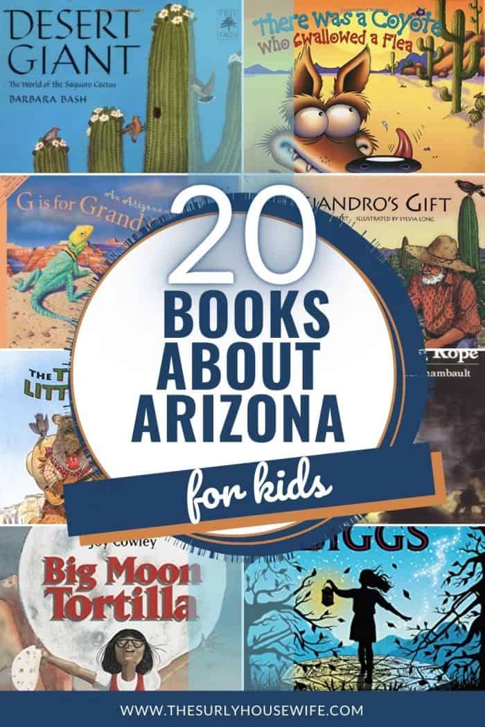 The Ultimate List of Children's Books About Arizona