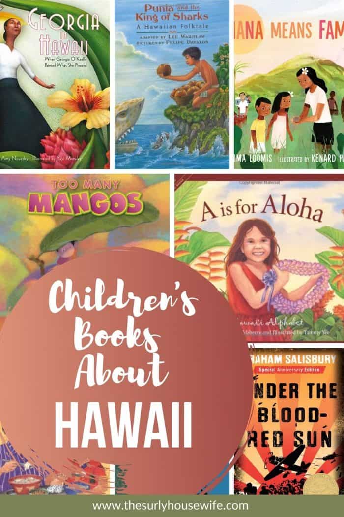 The Ultimate List of Children's Books Featuring Hawaii