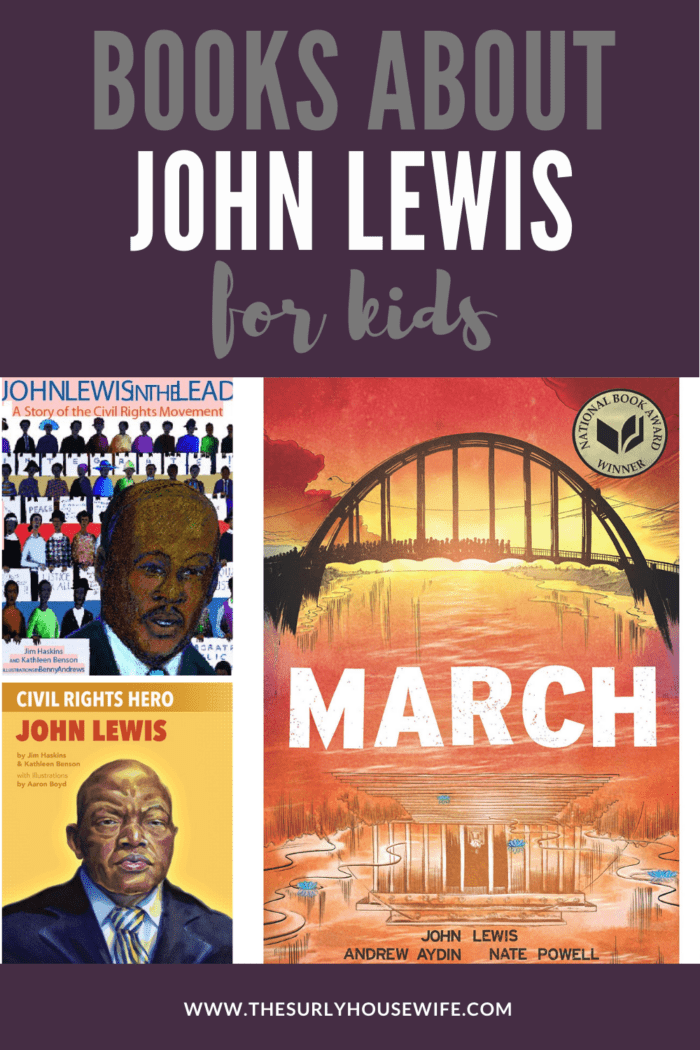 10 Must-Read Children's Books about John Lewis