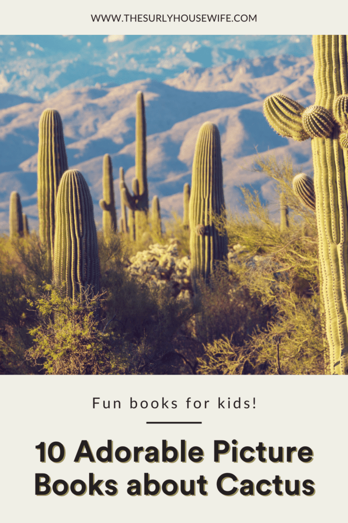 The 10 Best Picture Books about Cactus That the Whole Family Will Love!