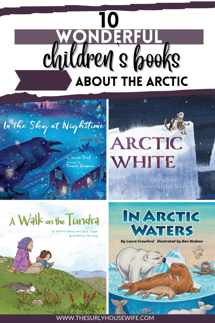 10 of the Best Books about the Arctic for Kids