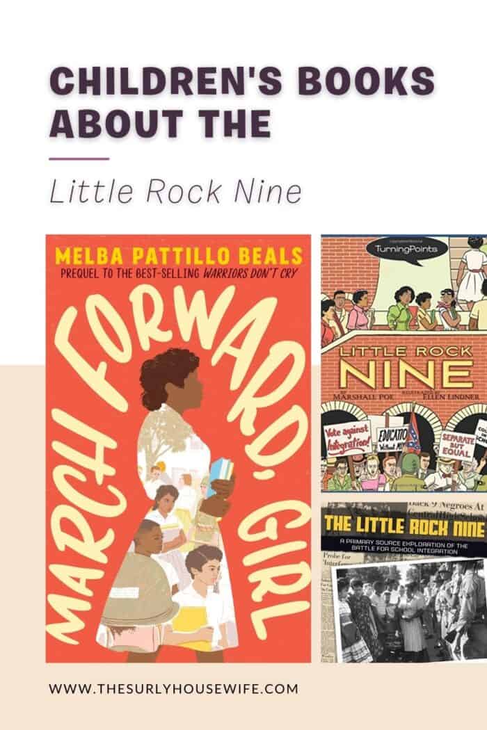 10 Noteworthy Children's Books about the Little Rock Nine